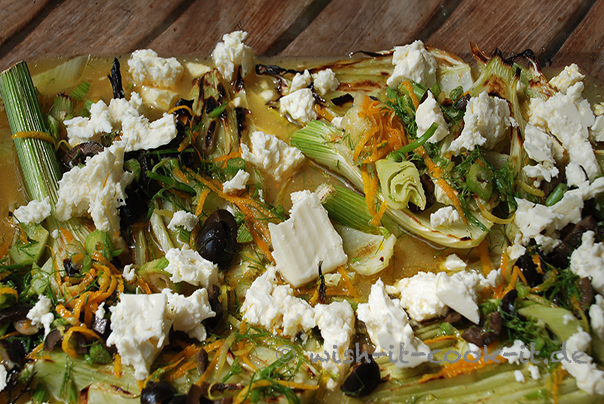 Fenchel mit Schafskäse - Wish it - Cook it